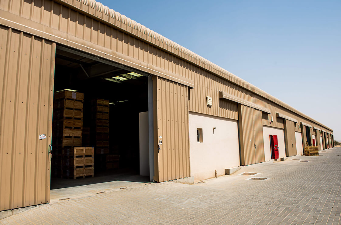 Special Offers on Warehouses - Emirates Industrial City