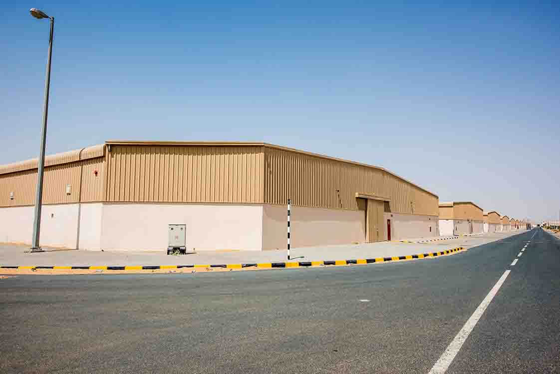 Special Offers on Warehouses - Emirates Industrial City
